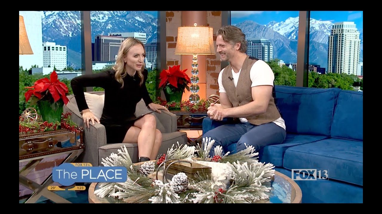 THE OATH's Darin Scott, on Fox13's "The Place"! - YouTube