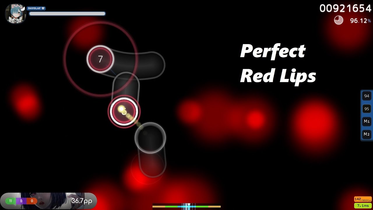 Perfect - Red Lips - osu! - YouTube