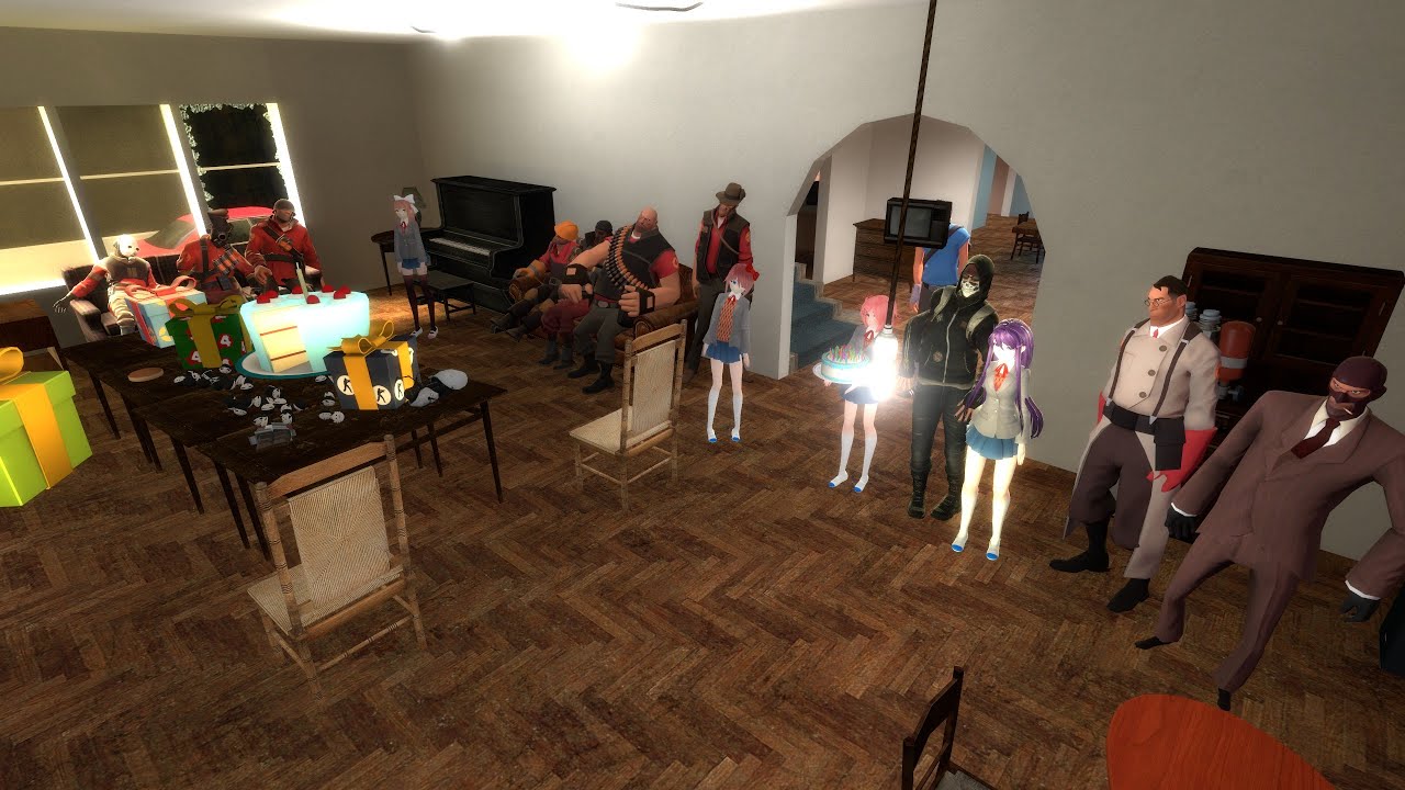 gmod animation 15.ai:RW's birthday - YouTube