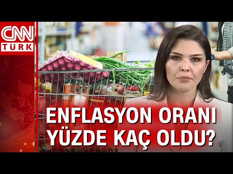 Haziran ayı enflasyon rakamları açıklandı!