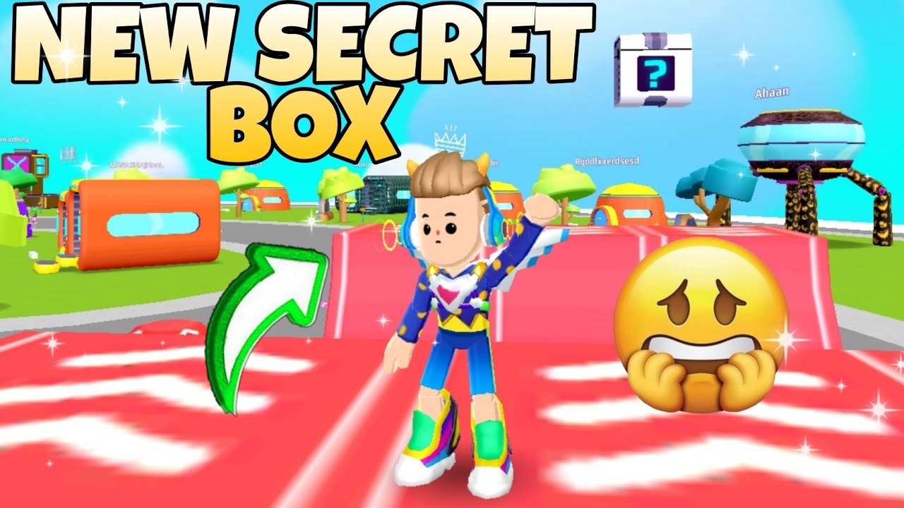 NEW SECRET BOX IN PKXD - YouTube