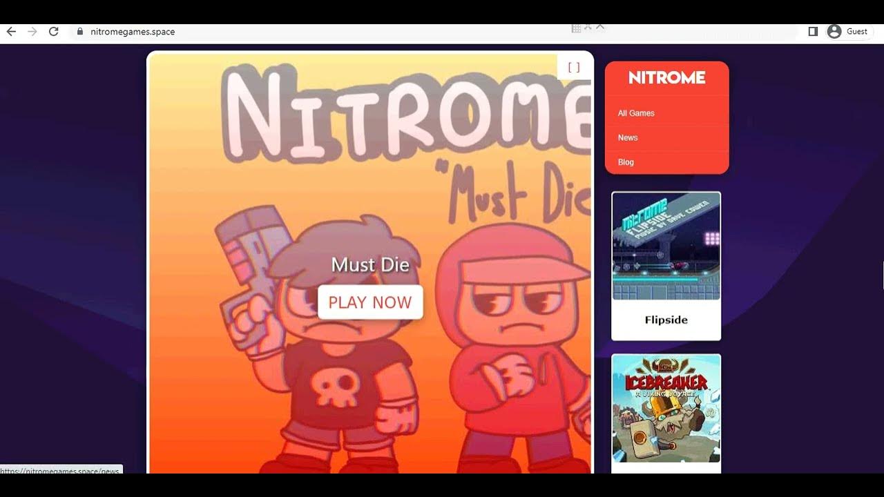 Nitrome Games - Old Nitrome Flash Games - YouTube