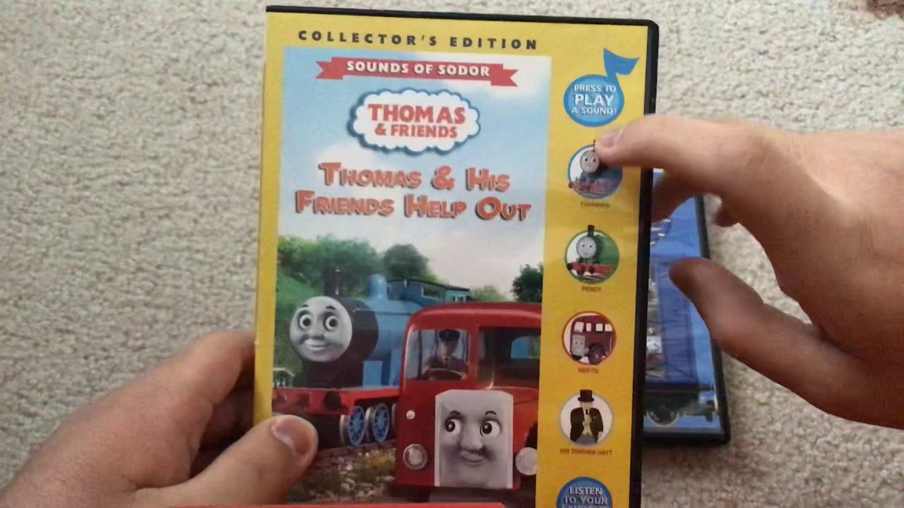 Comparison video Thomas and friends Thomas and his friends help out ...
