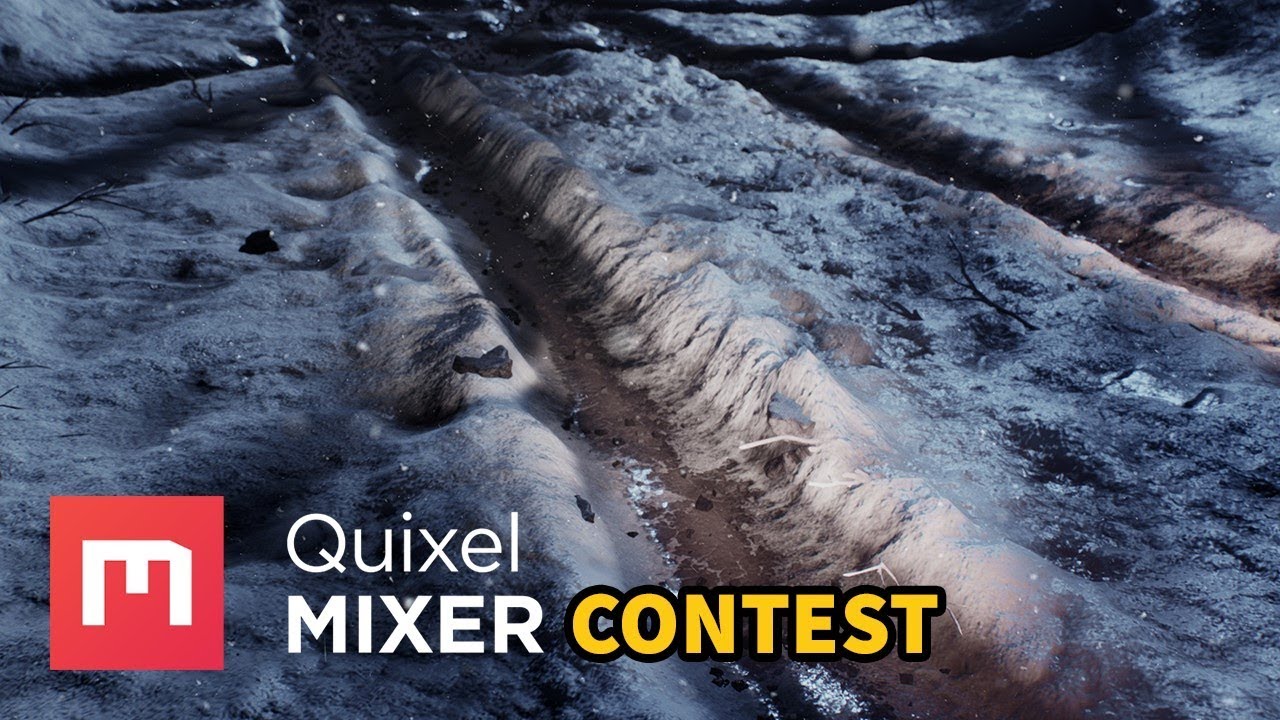 Enter the Quixel Mixer contest - YouTube
