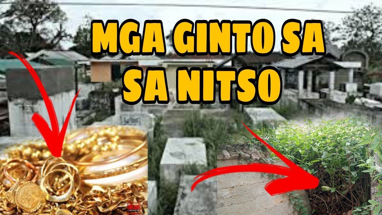 ISANG SIMENTERYO NAGKALAT ANG MGA GINTO PILAK|| BANGKAY BUMANGON SA ...