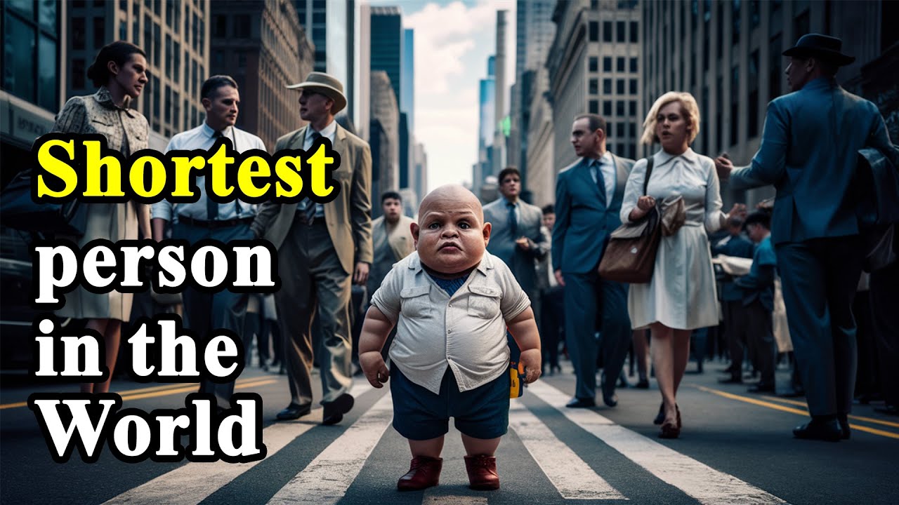 world's shortest people in the world - YouTube