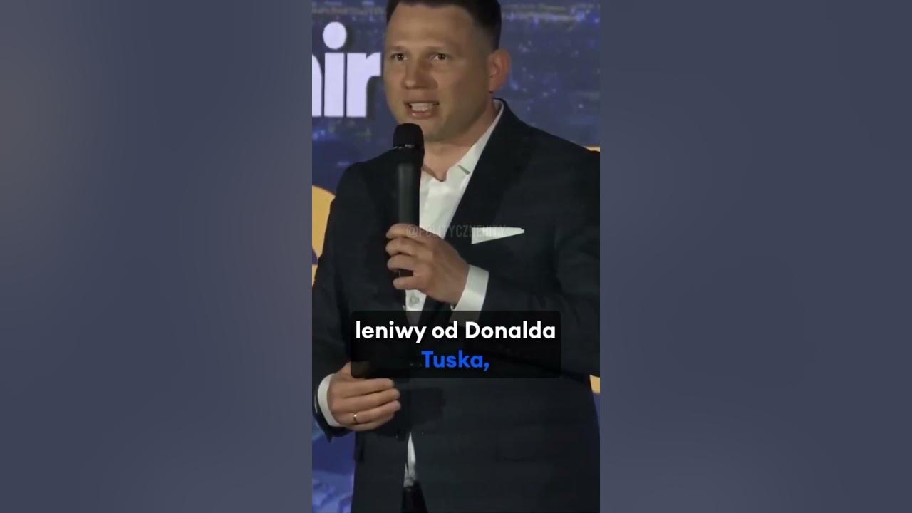 TO SĄ LENIE! MENTZEN OSTRO O TUSKU I TRZASKOWSKIM! #shorts - YouTube