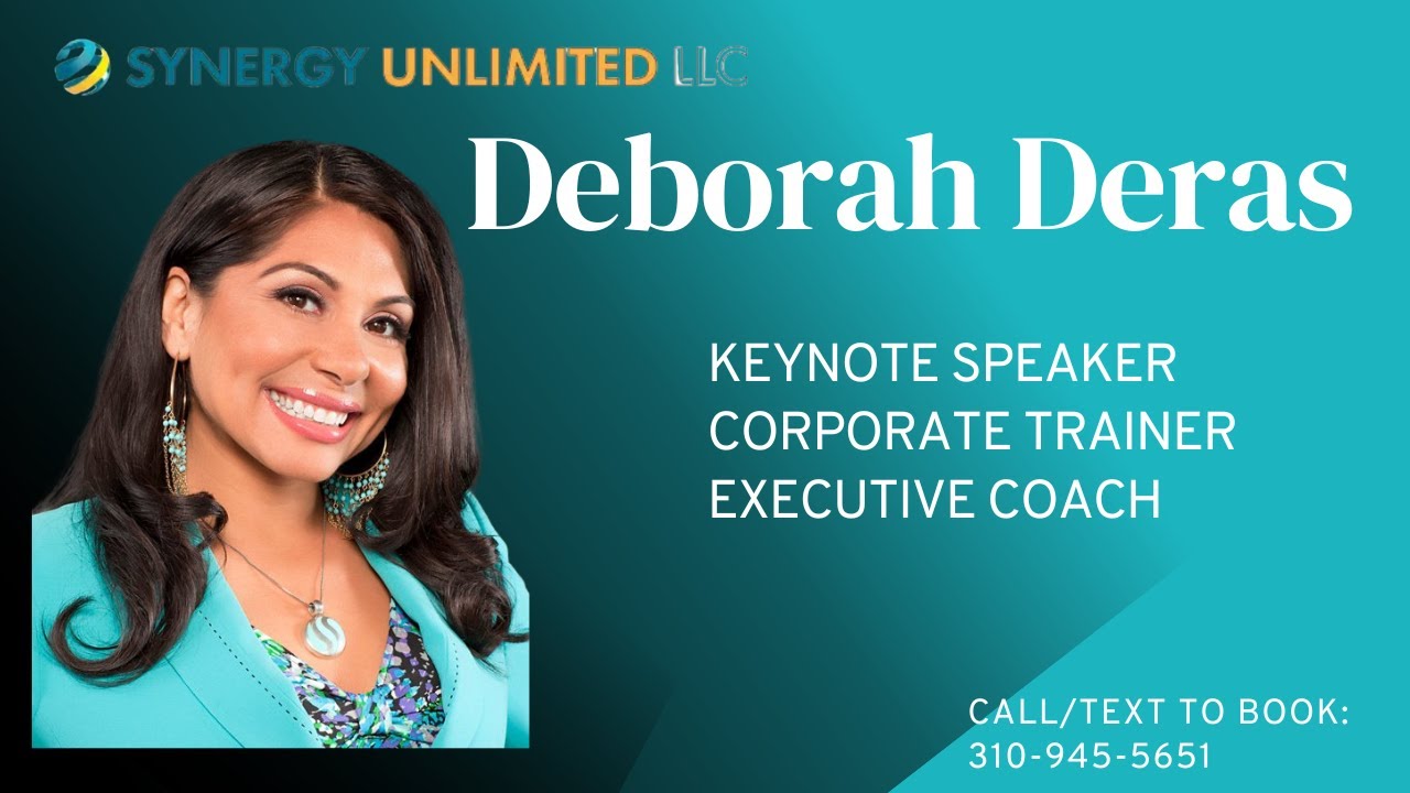 Deborah Deras I Mindset Speaker - YouTube