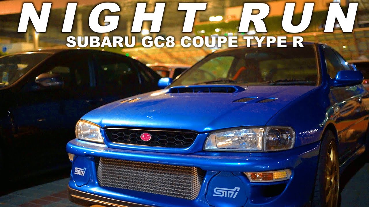 NIGHT RUN PAKAI SUBARU GC8 BUNTA, KE TERMINAL 3 AUTOMODIFIED 2022 - YouTube