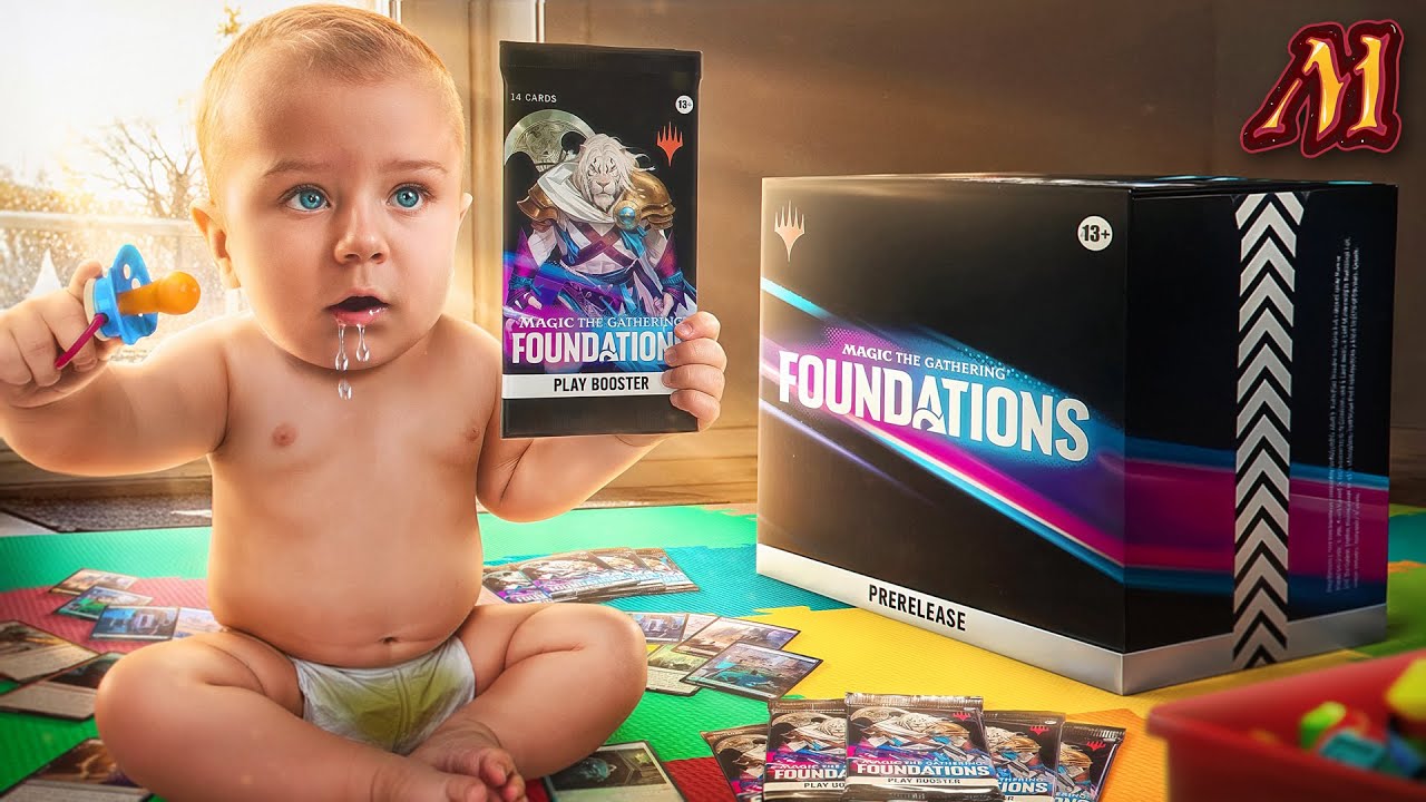 Baby's First MTG Pre-Release - YouTube