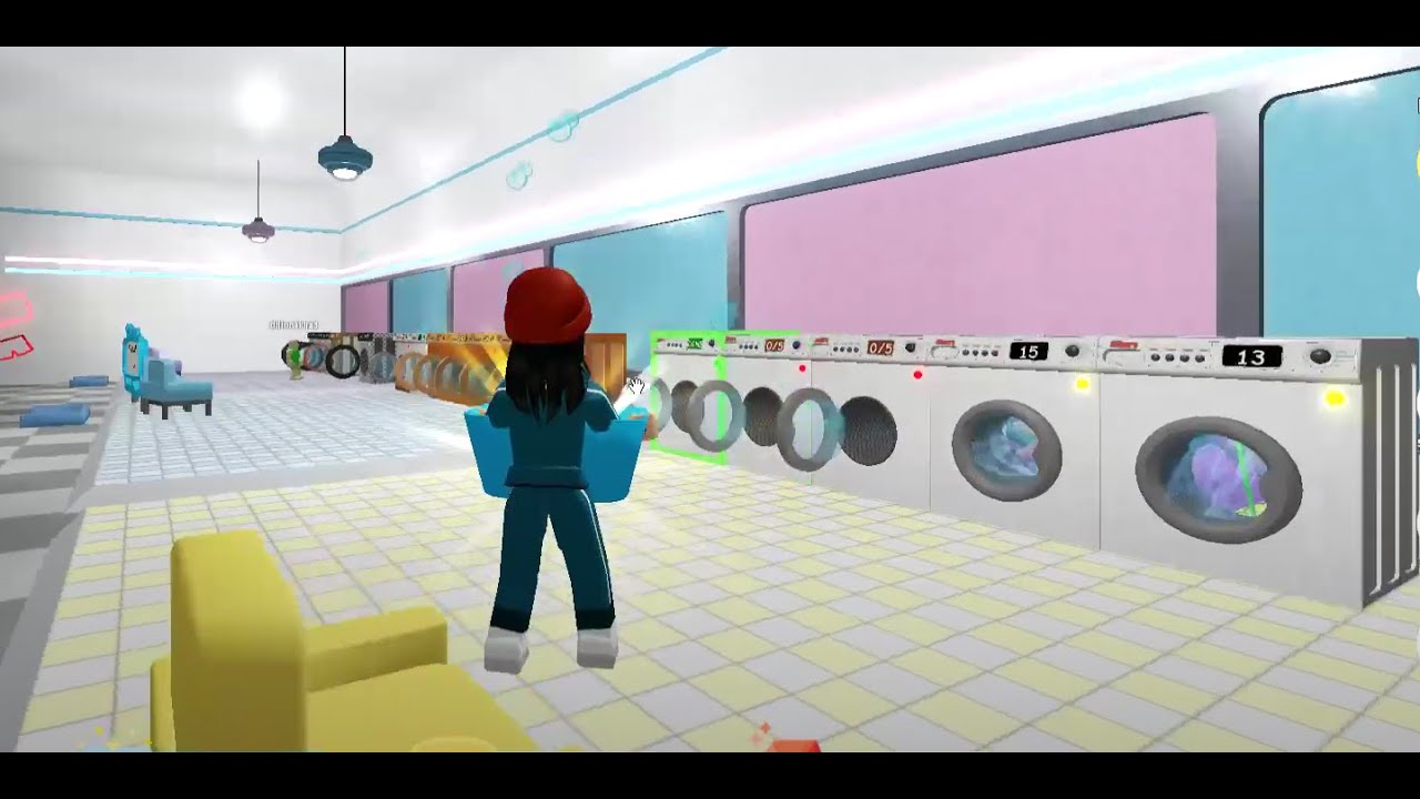 Laundry Simulator on Roblox | Nice Game | First Time HAHA | LAUGHTRIP ...