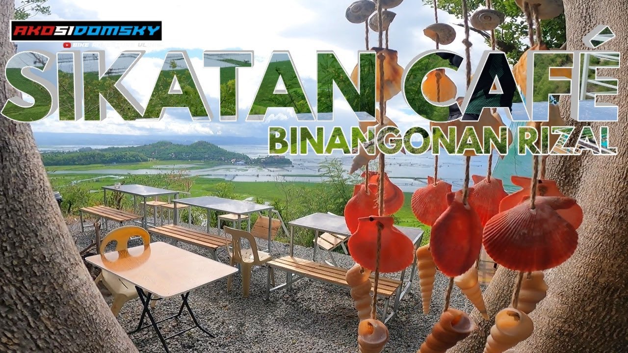 Sikatan Cafe Binangonan Rizal | Breakfast Ride - YouTube