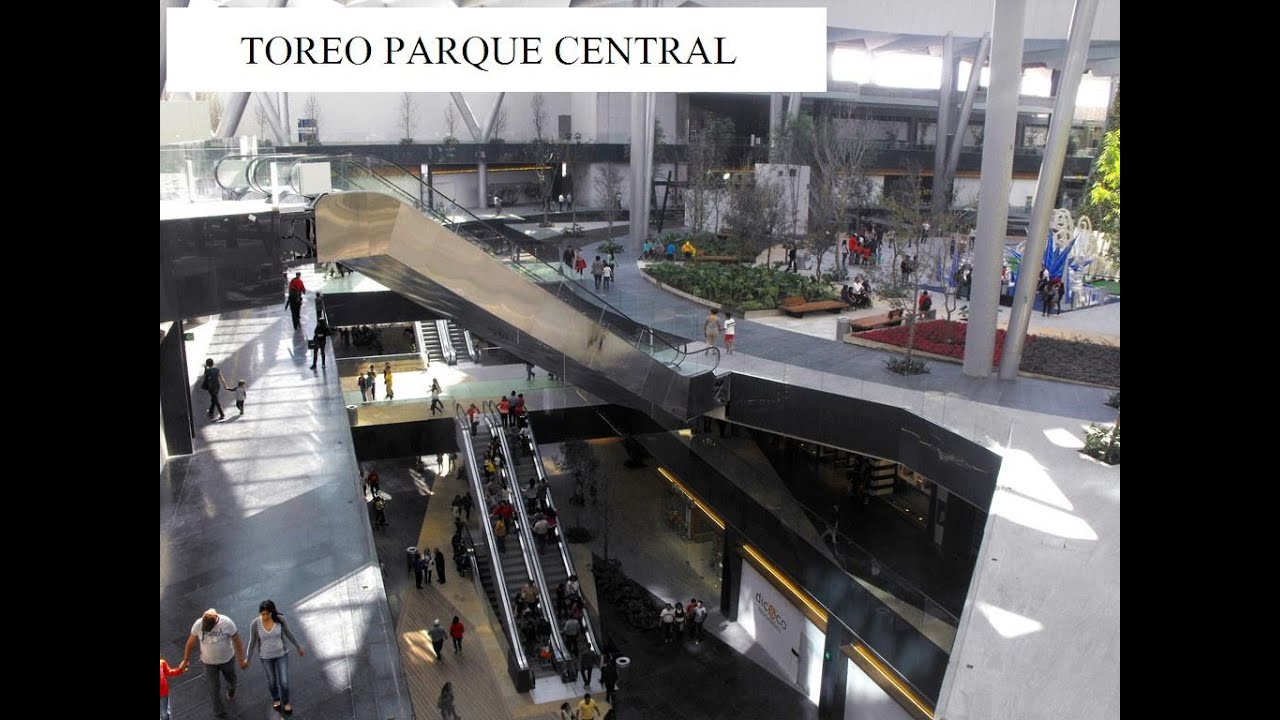 TOREO PARQUE CENTRAL nuevo mall en mexico. VIDEOVLOG - YouTube