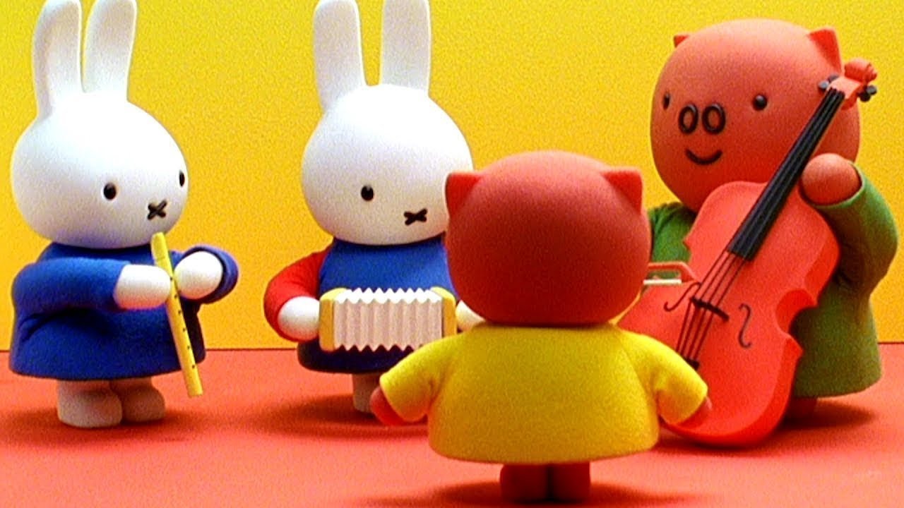 Miffy E La Giornata Della Musica | Miffy | Spettacoli Per Bambini ...