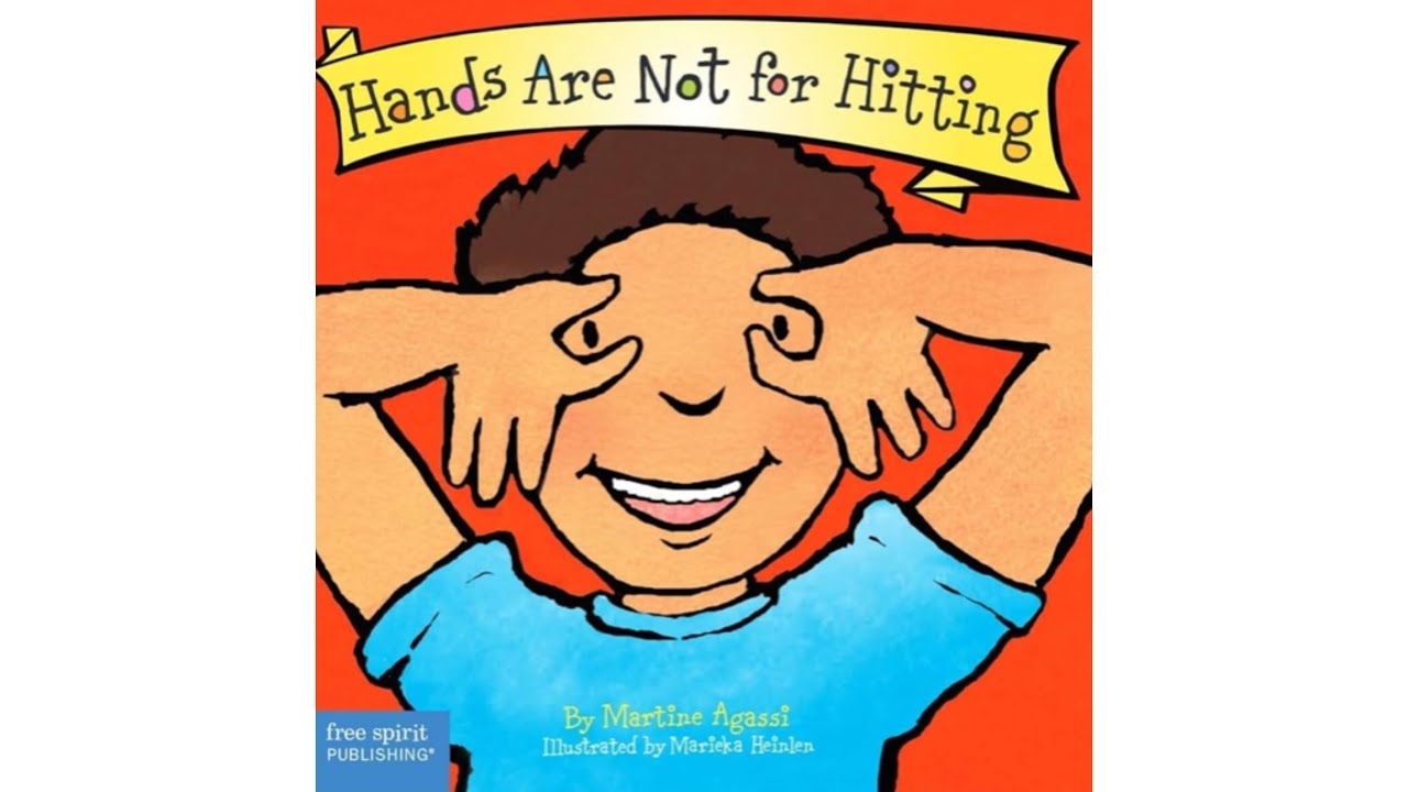 Let’s read “ Hands are not for Hitting “ written by Martine Agassi ...