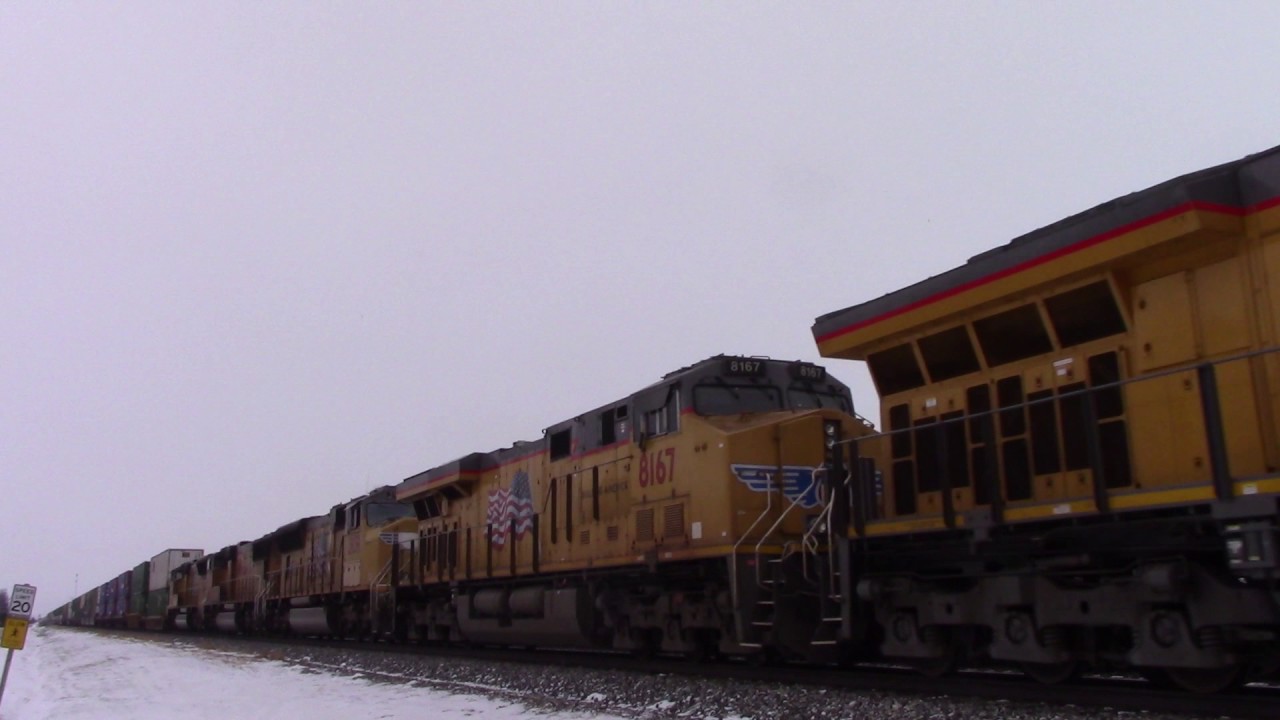 UP 2672 East Mazon, IL 12/11/16 - YouTube