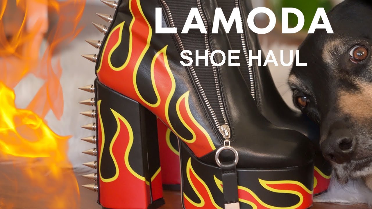 LAMODA SHOE HAUL 🔥 - YouTube