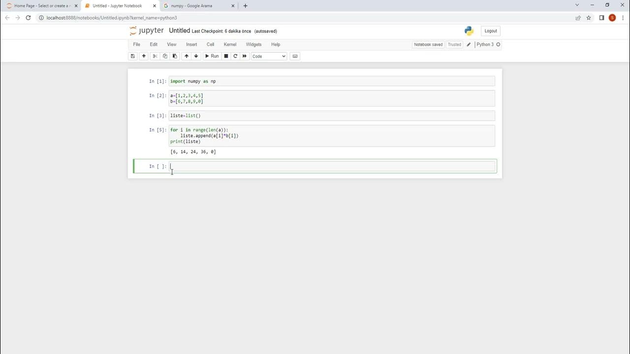 Python ile Veri Bilimi 1 - Veri Bilimine Giriş ve Numpy Kütüphanesinin ...