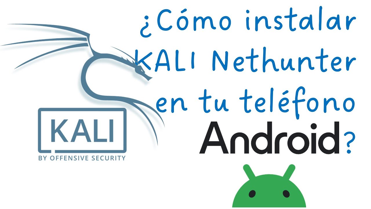 ¿Cómo instalar Kali Linux en Android? - YouTube