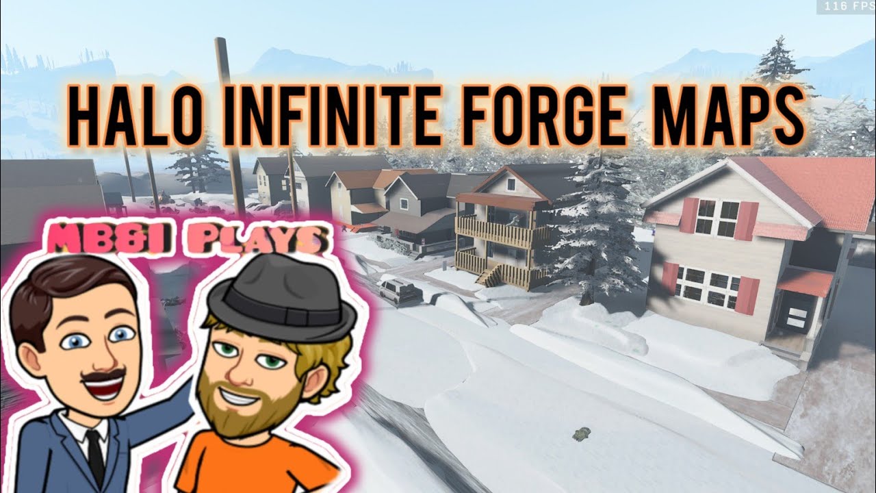 We are playing 4 of my Halo Infinite maps I made. - YouTube