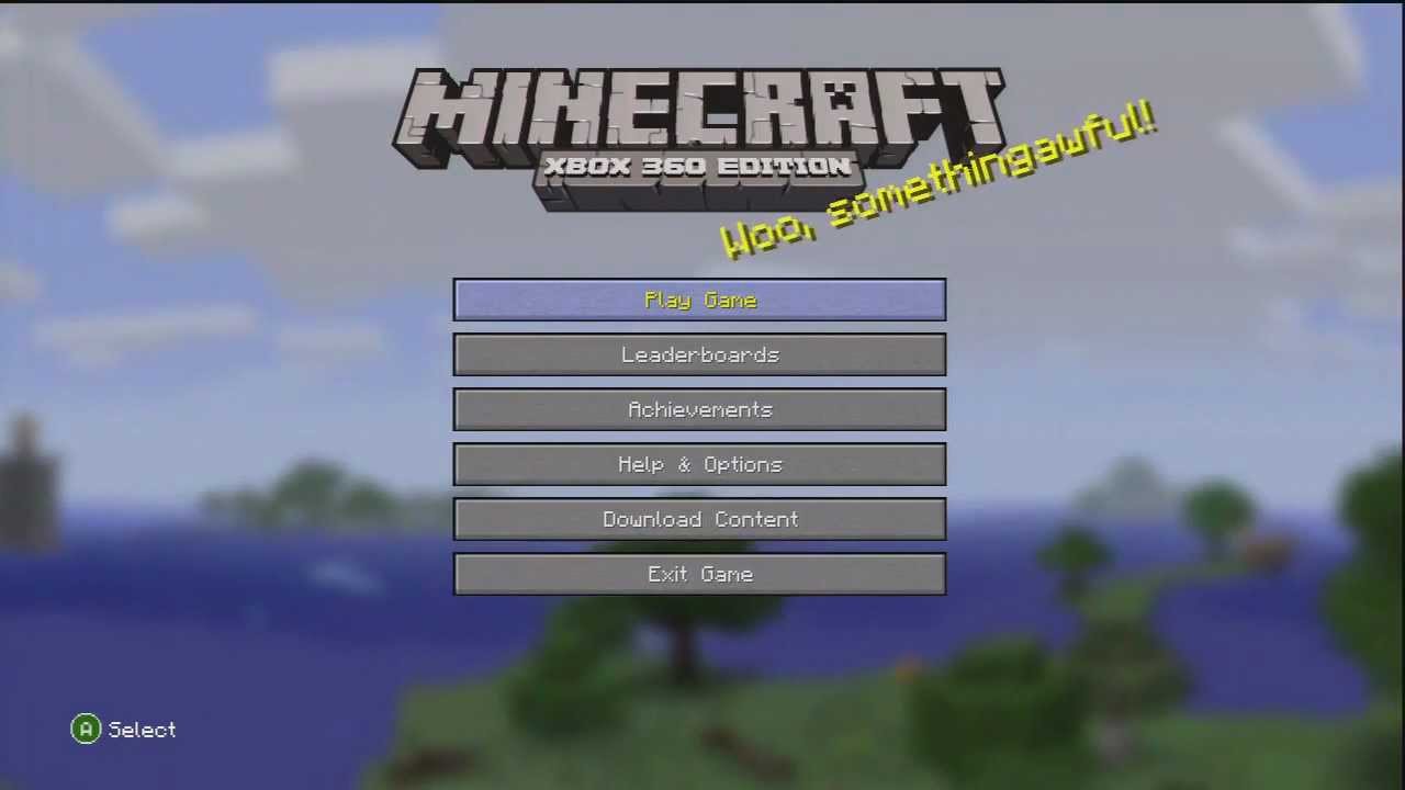 Minecraft Xbox Edition | Gameplay | Achievements | Xbox Vs. PC version ...