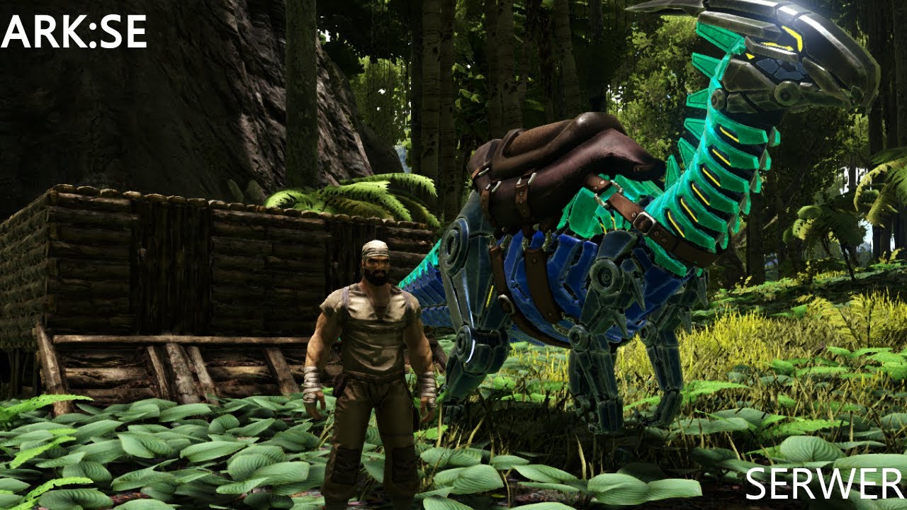 ARK: S E | Nowa ciekawsza przygoda na serwerze | S1 E1 | - YouTube