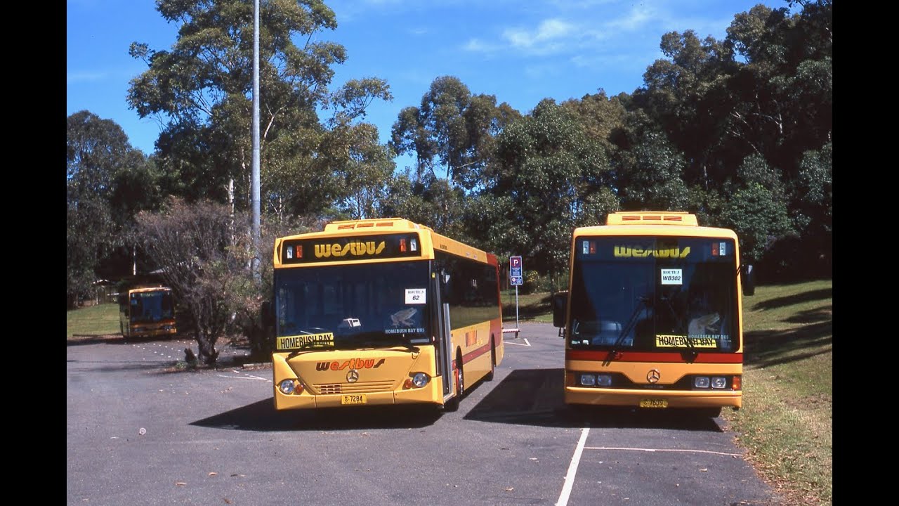 Australian Buses Macquarie University, Sydney 1999 - YouTube