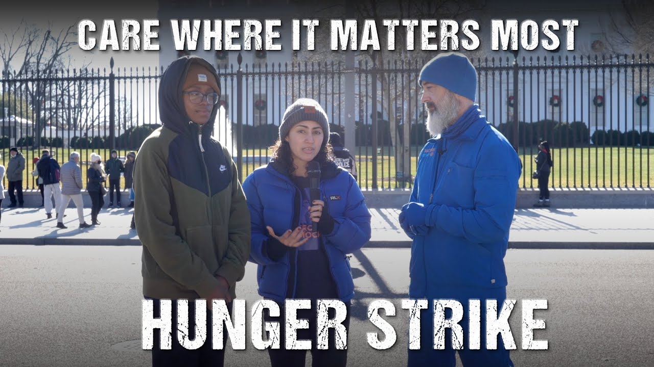The Un-Pac Hunger Strike in D.C. and Caring for Underserved Communities ...