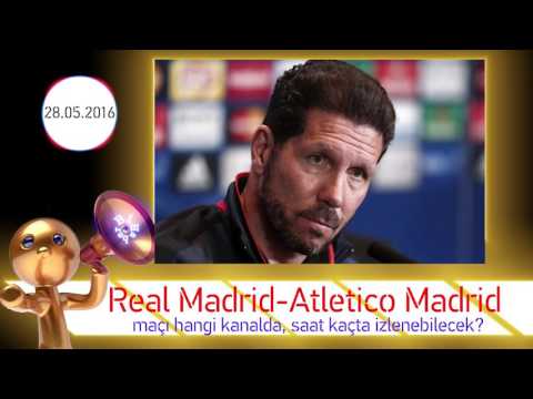 Real Madrid Atletico Madrid Final Maçı Real Madrid Penaltılarla Kazandı