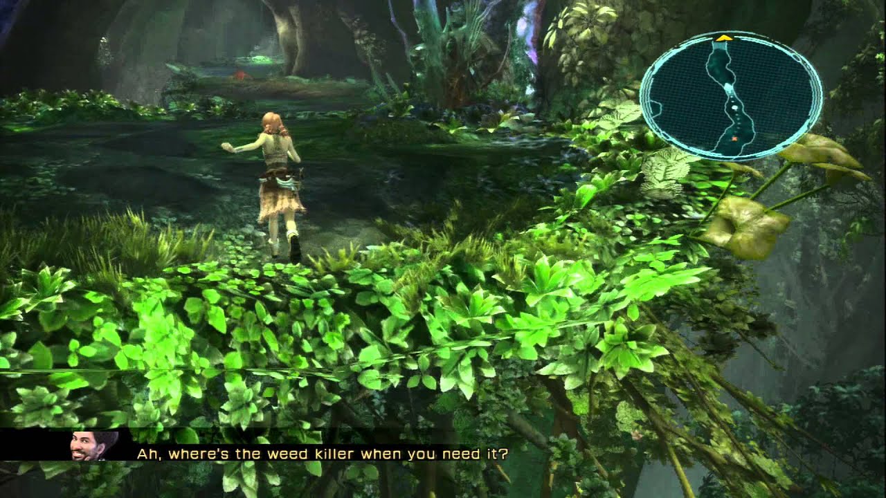 Final Fantasy XIII Chapter 6 The Sunleth Waterscape Part 2 - YouTube