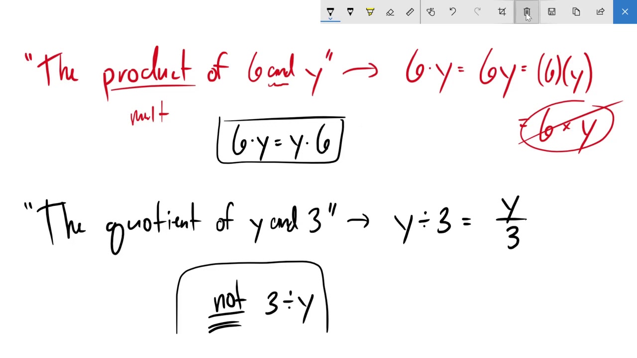 Math 40 Sections 2.3 - YouTube