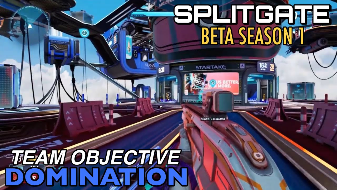 Splitgate | Team Objective - Domination (Beta Season 1) - YouTube