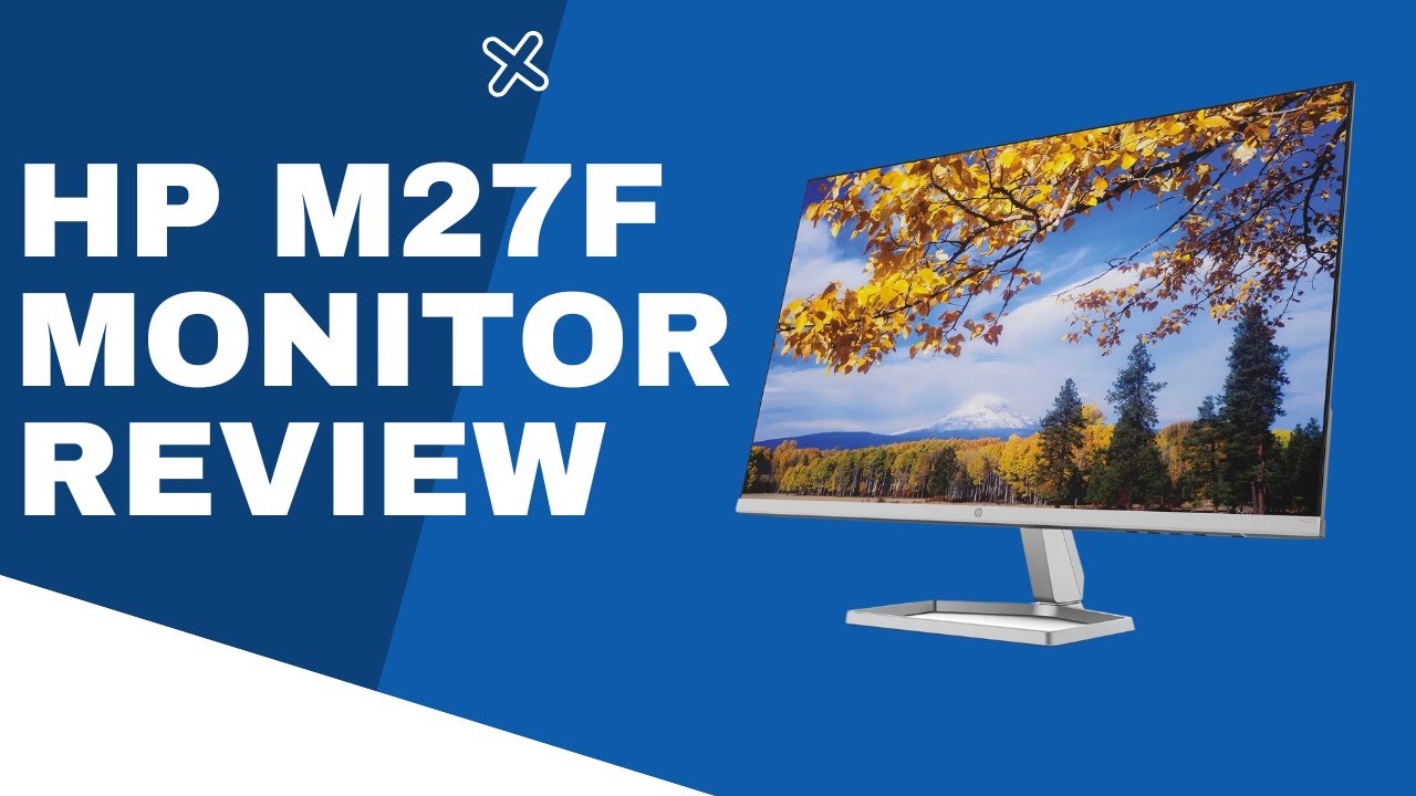 Is This The Best Budget Monitor | HP M27f Ultraslim Monitor 27 Inch ...