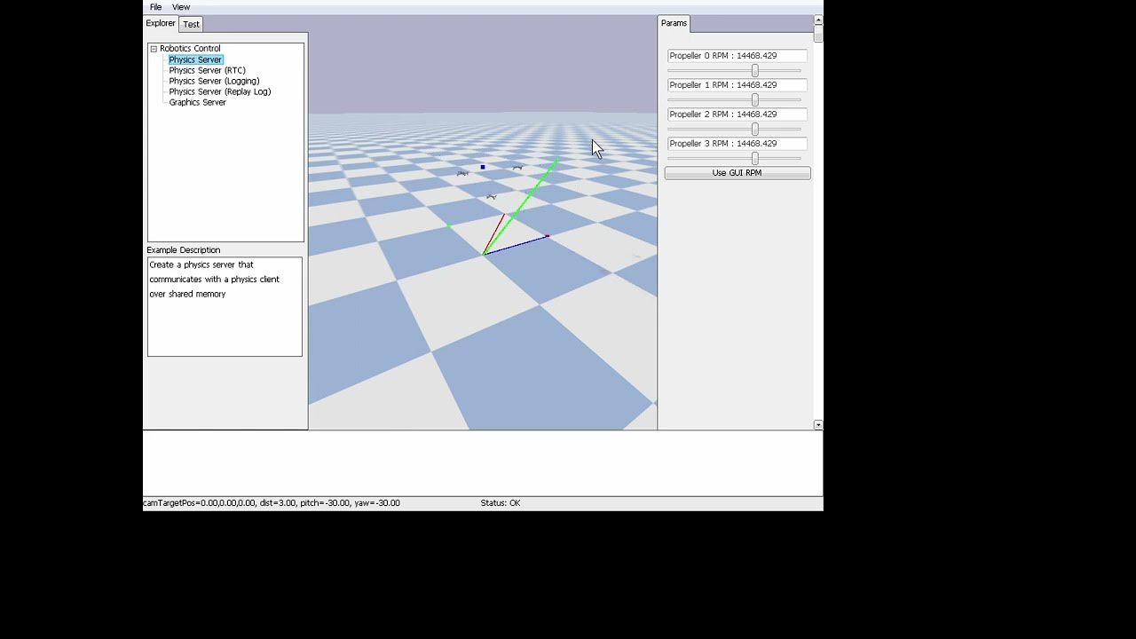 Bullet Physics ExampleBrowser using OpenGL3+ btgl Release build 2022 04 02 01 53 18 - YouTube