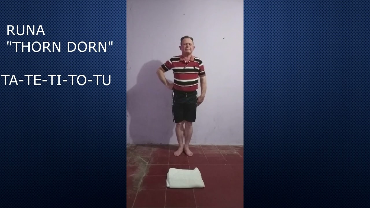 PRACTICA DE LAS 22 RUNAS GNOSTICAS, COMPLETAS - YouTube