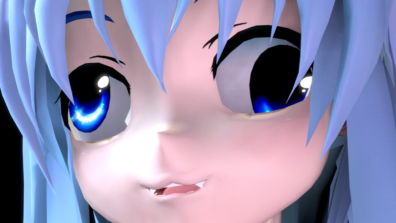 [SFM\Touhou] Cirno spinning for 10 hours - YouTube