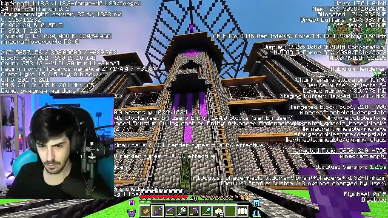 La Nueva PC Gamer de Alexby VS Los “FPS” en casa de Vegetta | Karmaland ...