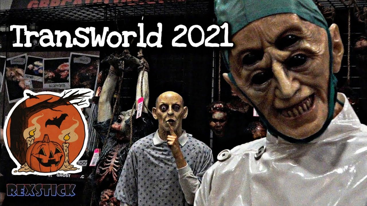 TransWorld 2021 Halloween & Attractions Show 👻🤡☠ Part 3 🪰 Haunted ...