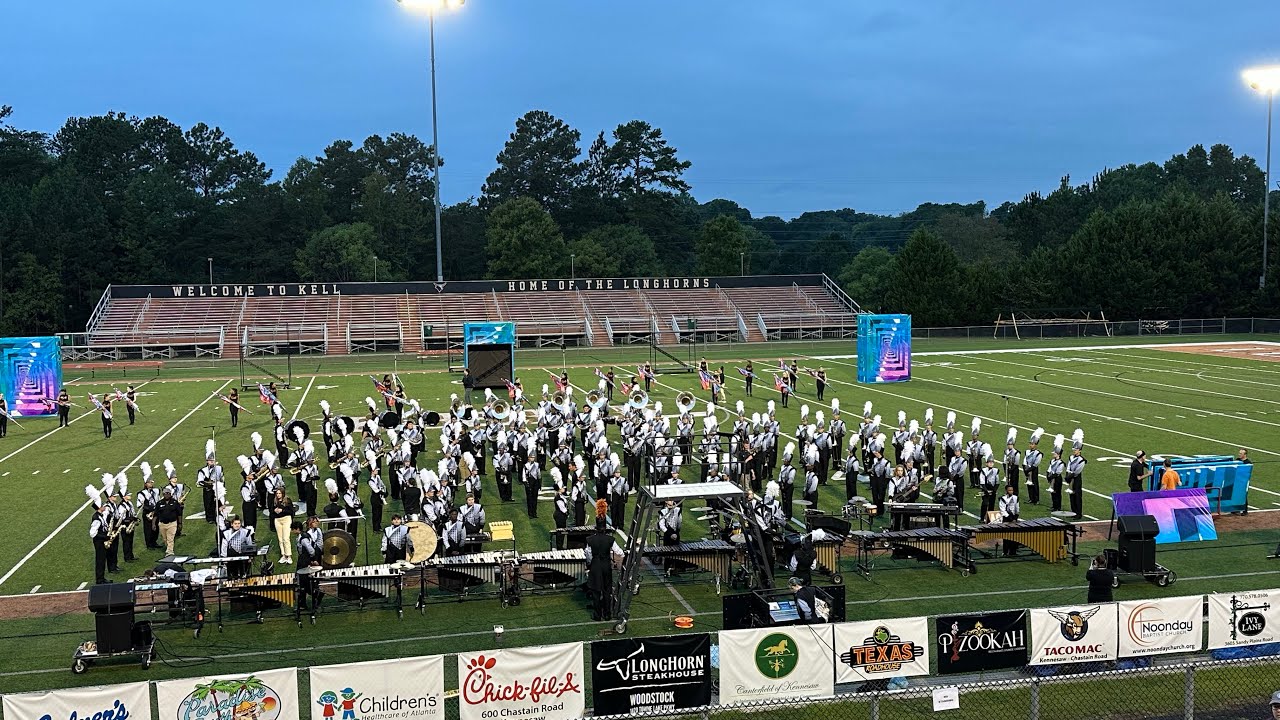 Kell Marching Band Sept. 16, 2023 - YouTube