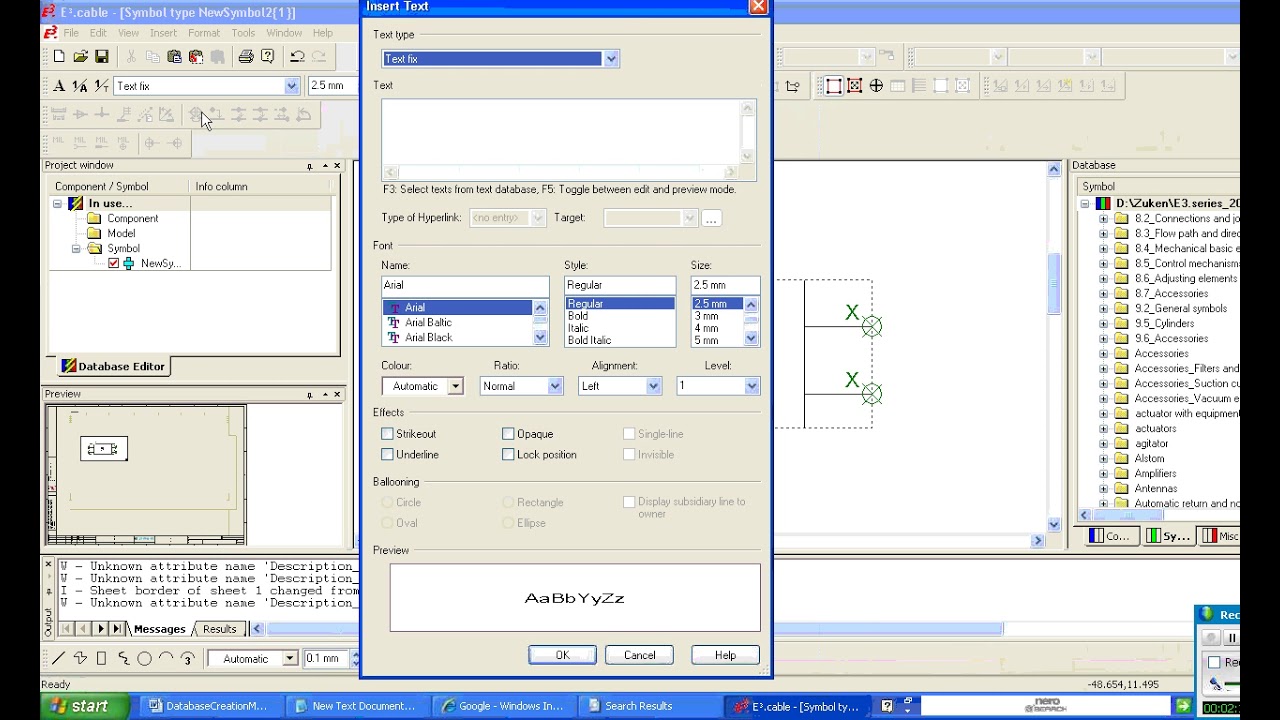 ZUKEN E3 symbol Creation - YouTube
