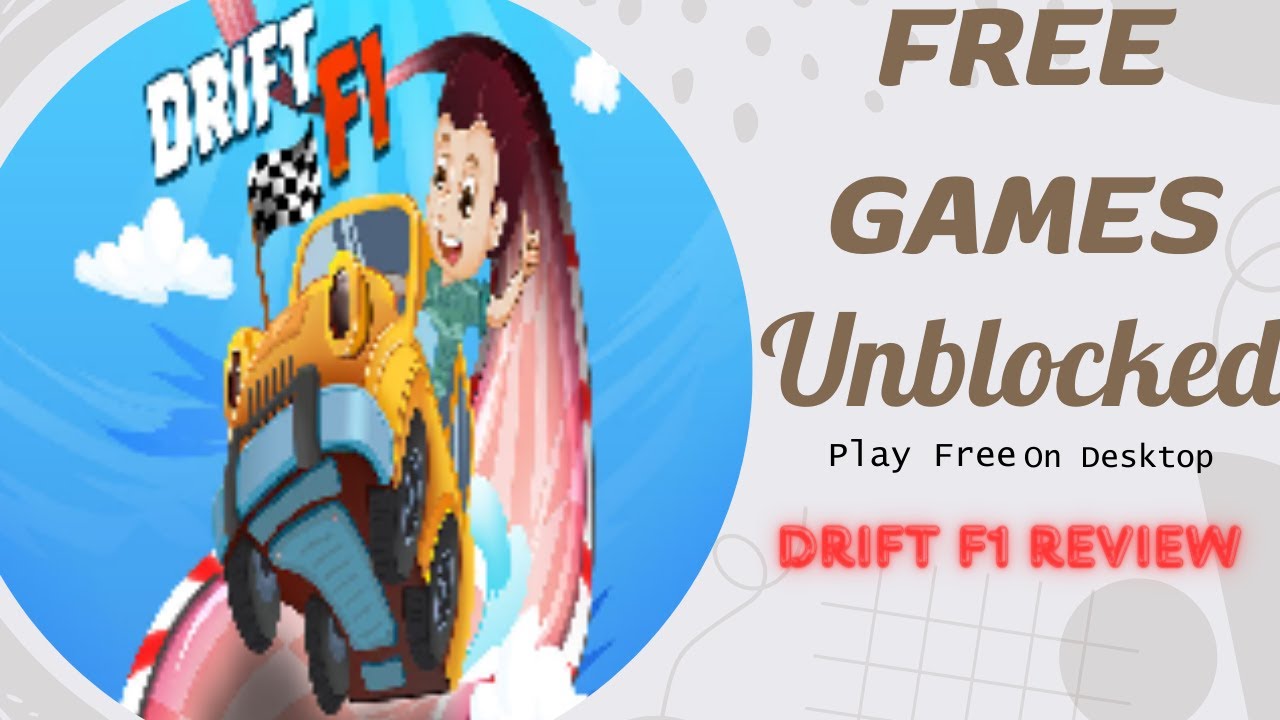 Free games unblocked - Play Free On Desktop | Drift F1 Review (part 1 ...