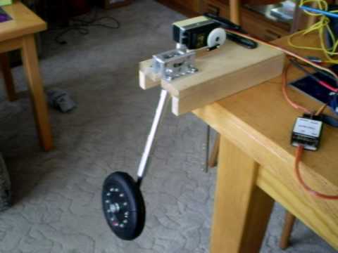 Fw-190 A8 1/8 DIY retracts + landtastick - YouTube