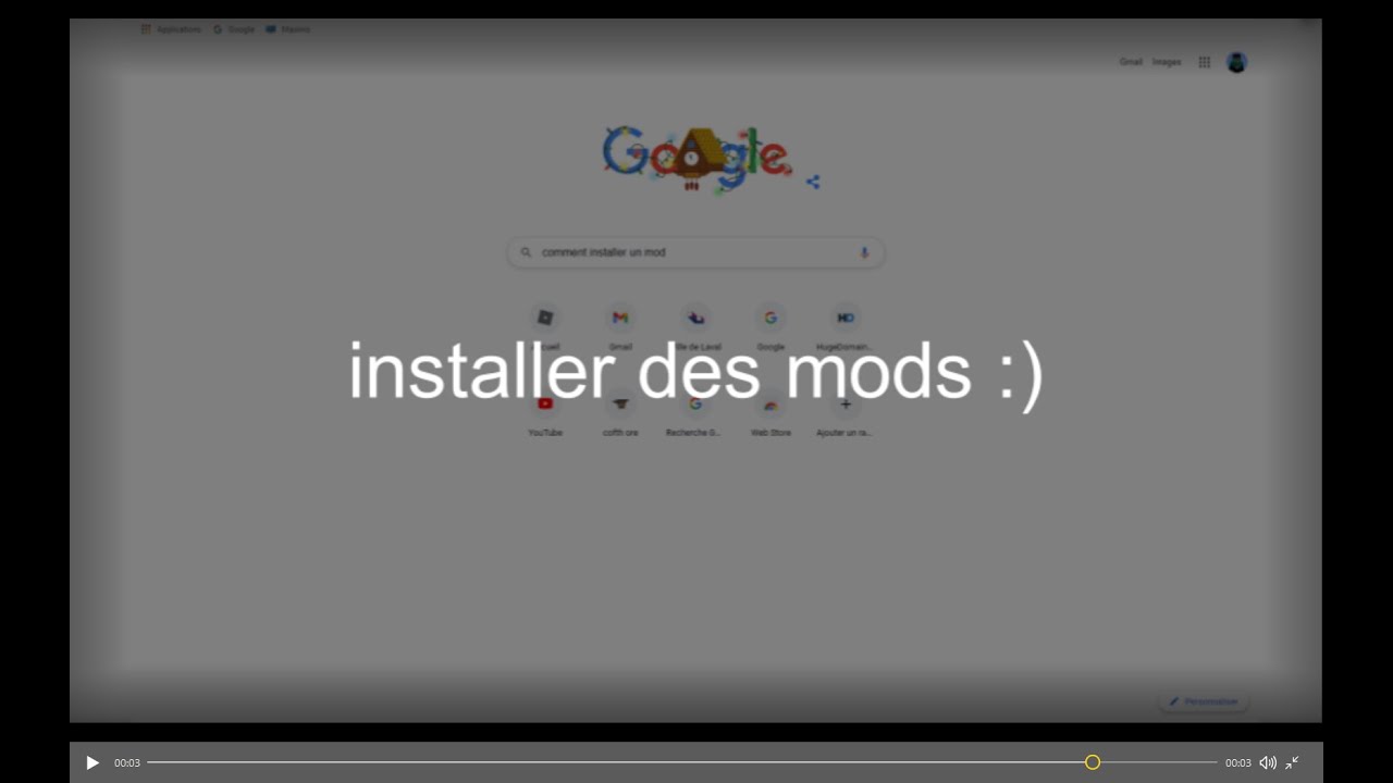 (tuto) comment installer un mods sur Minecraft - YouTube