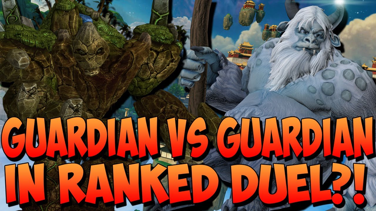 AN ACTUAL GUARDIAN VS GUARDIAN MATCHUP IN MASTERS DUEL! - Masters ...