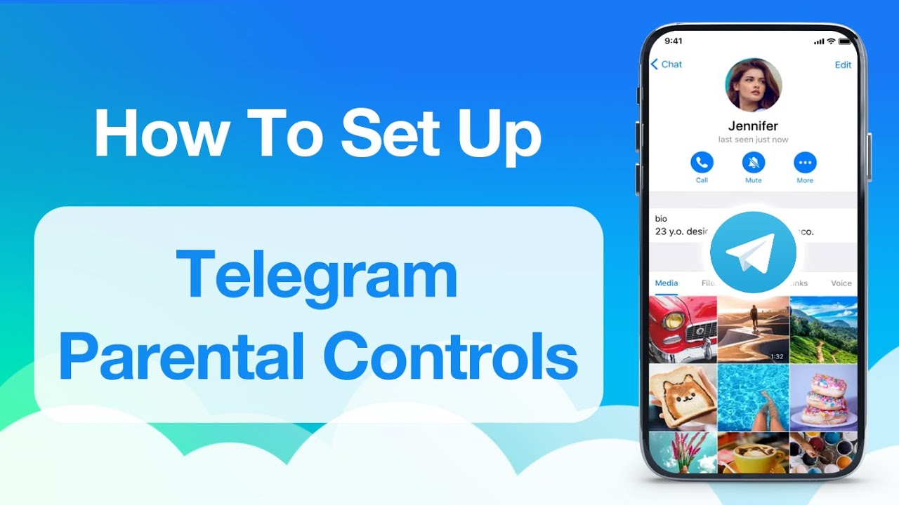 How To Set Up Telegram Parental Controls | iKeyMonitor Telegram ...