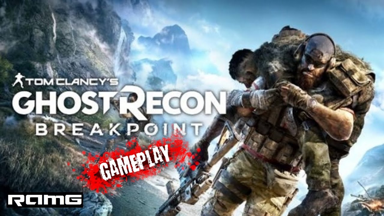 Tom Clancy's | Ghost Recon | Breakpoint | HD | 60 FPS | Crazy Gameplays ...