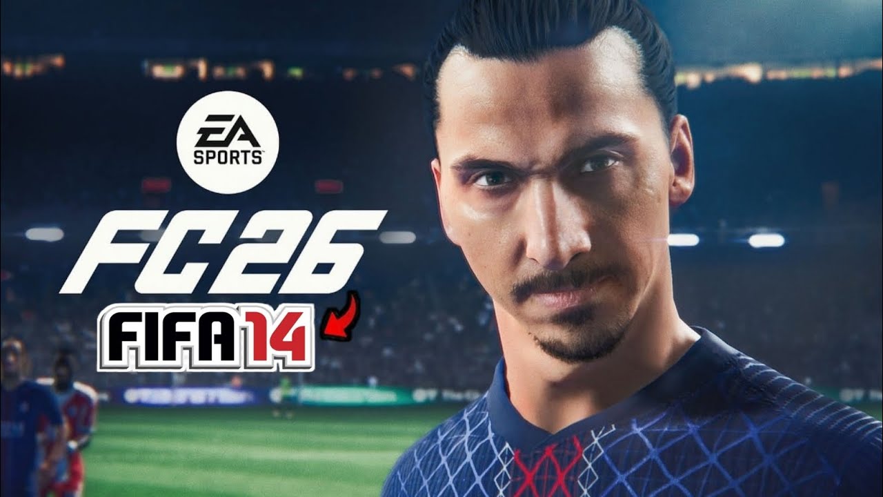 FIFA 14 PATCH FC 26 | ALL IN ONE FC26 | new Faces, Squads, Kits, Theme ...