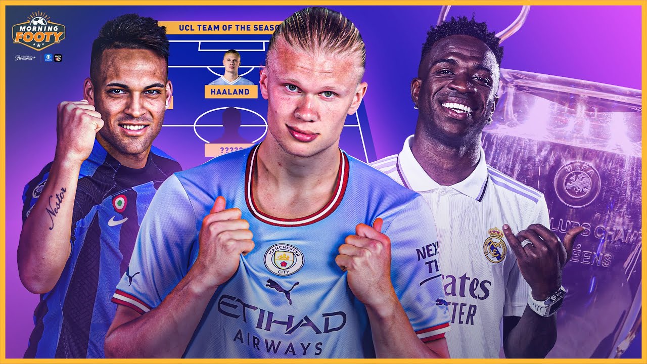 THE ULTIMATE CHAMPIONS LEAGUE TEAM OF THE SEASON! 🤩 - YouTube