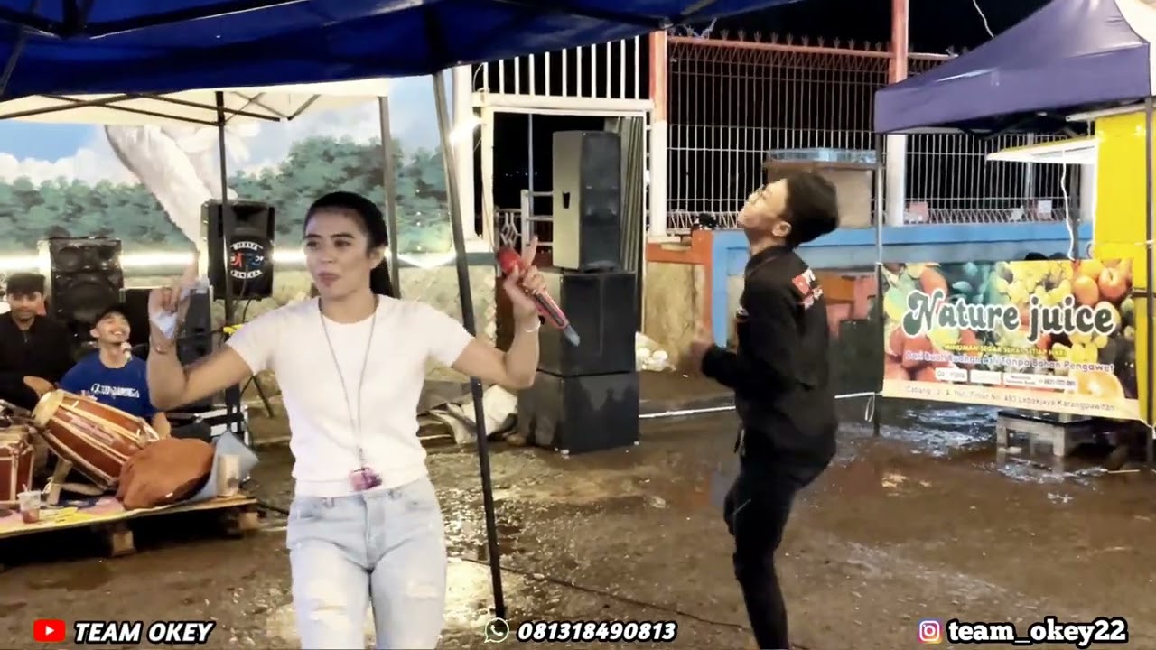 ASLI GEUNAHHH !!! DUA LALAKI - COVER : SHIFA LADUSING - REPUBLIK KOPLO+ ...