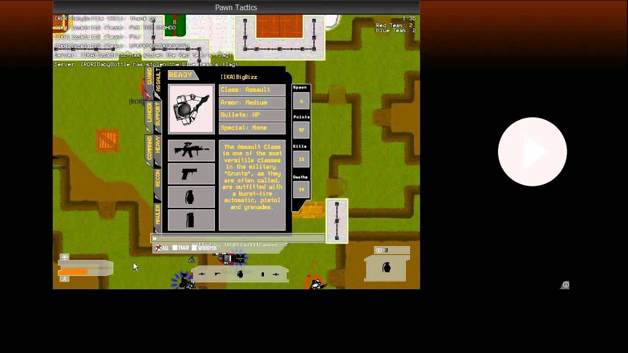 Pawn Tactics- Game Play - YouTube